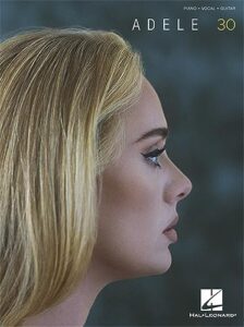 adele - 30: piano/vocal/guitar songbook