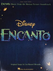 encanto: music from the motion picture soundtrack arranged for piano/vocal/guitar with color photos!