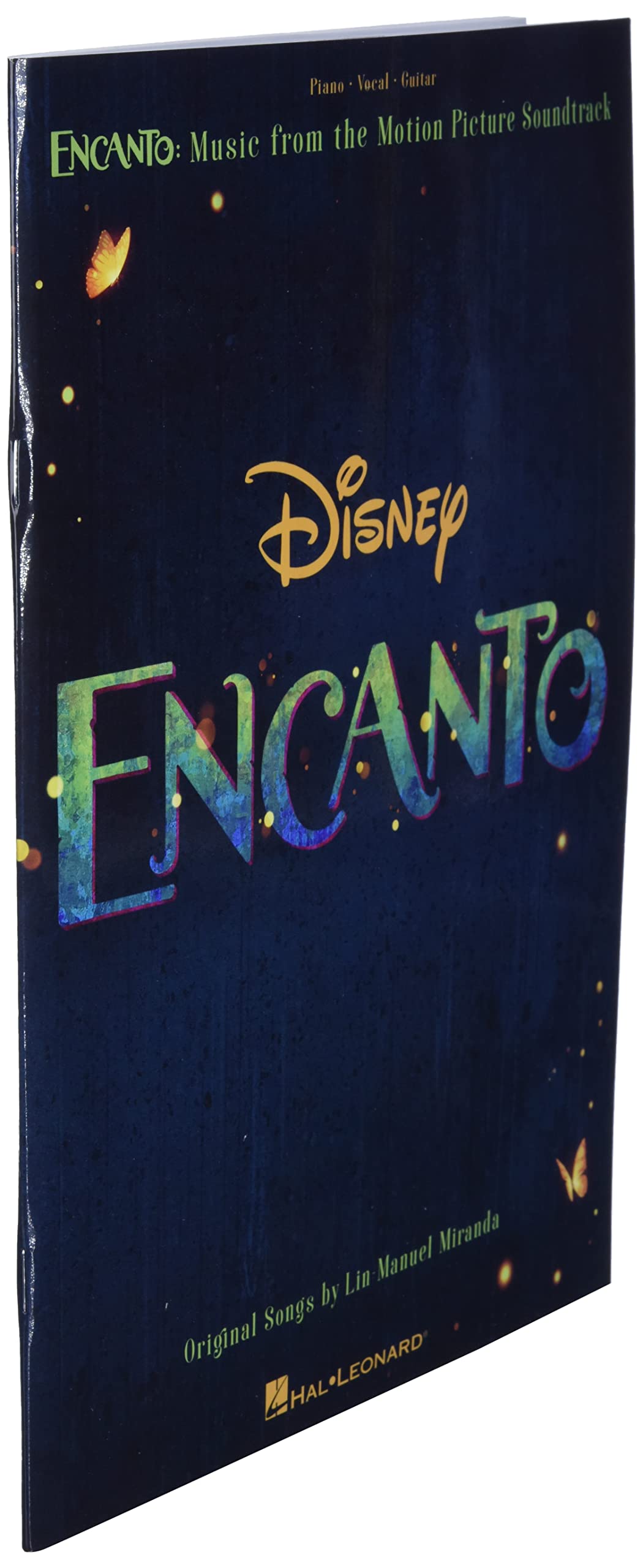 Encanto: Music from the Motion Picture Soundtrack Arranged for Piano/Vocal/Guitar with Color Photos!