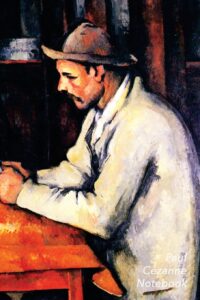 cezanne notebook: the card players journal | 100-page beautiful lined art notebook | 6 x 9 artsy journal notebook (art masterpieces)