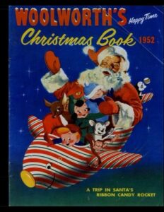 woolworth's happy time christmas book: classic golden age christmas comic 1952