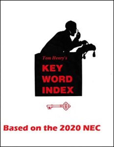 2020 key word index by tom henry