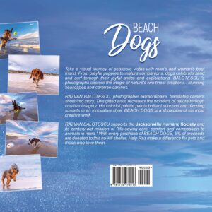 BEACH DOGS: A Coffee Table Photography Book of Joy for Dog Lovers