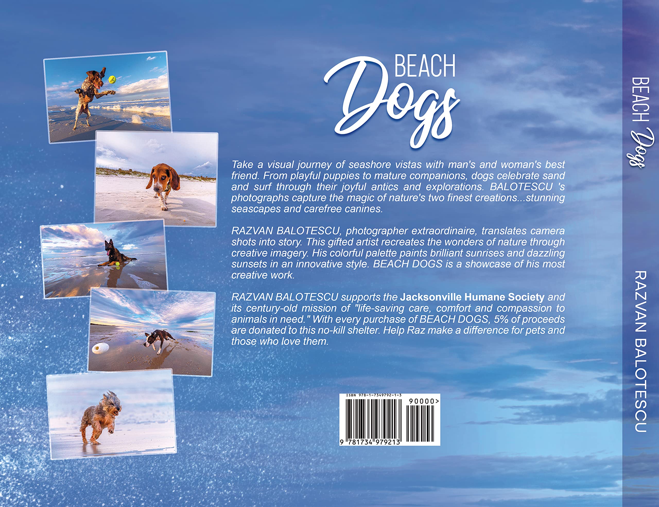 BEACH DOGS: A Coffee Table Photography Book of Joy for Dog Lovers