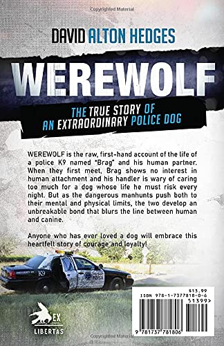 Werewolf: The True Story of an Extraordinary Police Dog