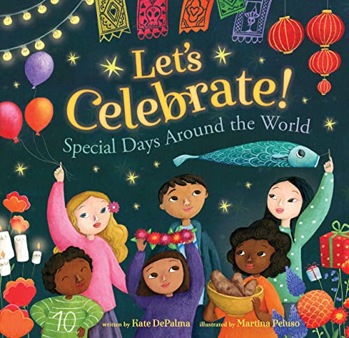 Barefoot Let's Celebrate! Special Days Around the World Picture Book, Paperback (9781782858348)