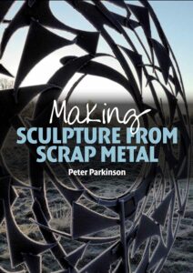 making sculpture from scrap metal