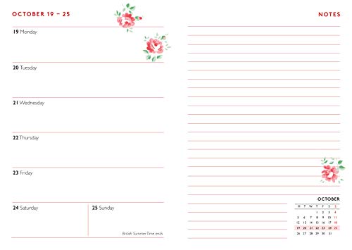 Cath Kidston Pembroke Rose A5 2020 Diary