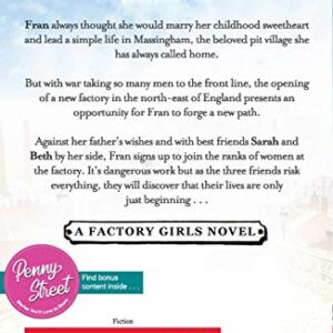 Girls on the Home Front: An inspiring wartime story of friendship and courage (Factory Girls)