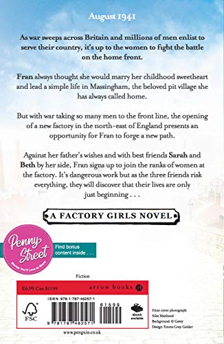 Girls on the Home Front: An inspiring wartime story of friendship and courage (Factory Girls)