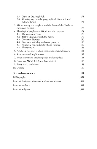 Obadiah, Jonah and Micah (Apollos Old Testament Commentary)