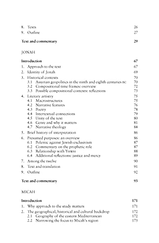 Obadiah, Jonah and Micah (Apollos Old Testament Commentary)