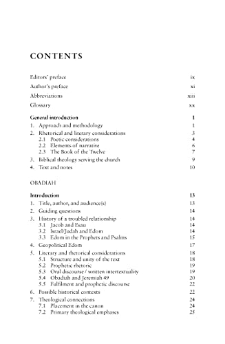 Obadiah, Jonah and Micah (Apollos Old Testament Commentary)