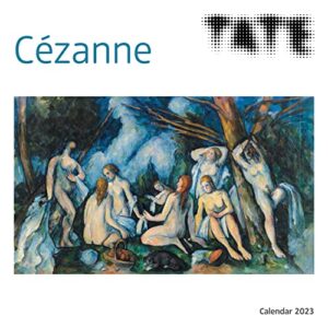 tate: cézanne wall calendar 2023 (art calendar)