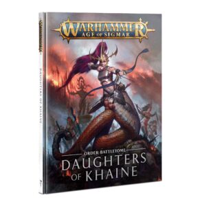 games workshop warhammer age of sigmar battletome daughters of khaine book