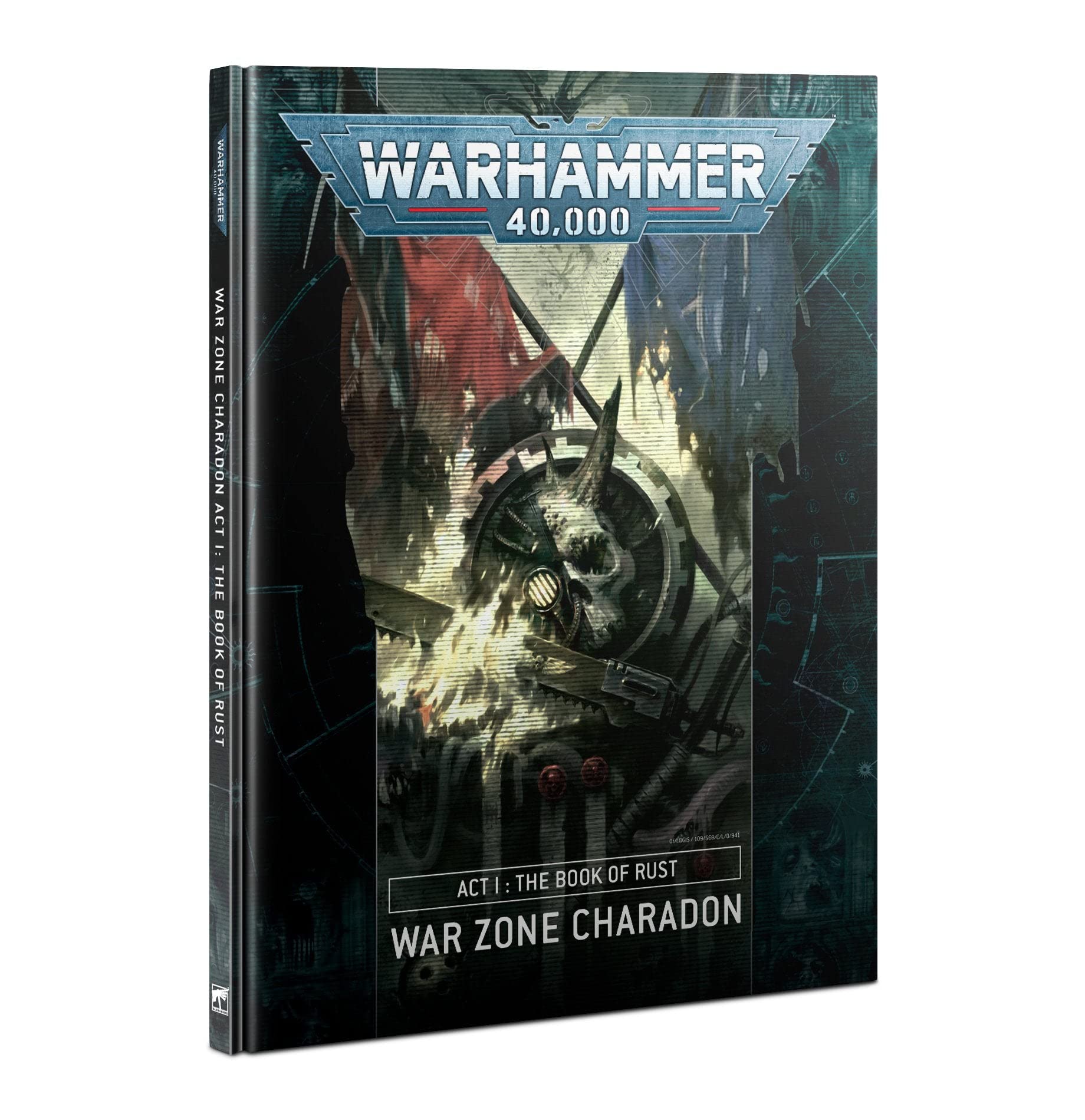 Games Workshop CHARADON: ACT 1: BOOK OF RUST (HB) (ENG)