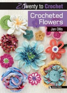 crocheted flowers (twenty to make)