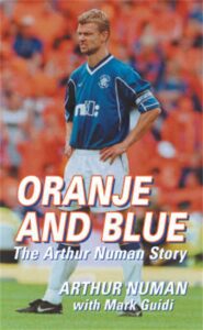 oranje and blue: the arthur numan story