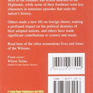 Wilson: The Origins of the Wilsons and Their Place in History (Scottish Clan Mini-Book)