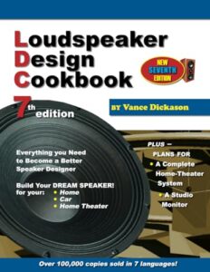 loudspeaker design cookbook