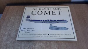 comet - the world's first jet airliner