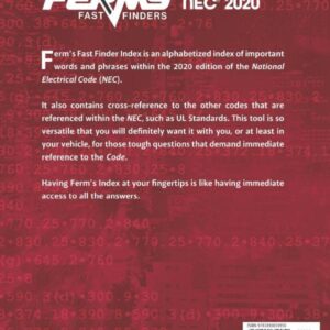 Ferm's Fast Finder Index, NEC-2020