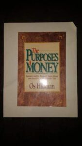 the purposes of money