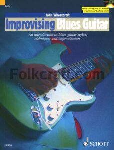 improvising blues guitar: an introduction to blues guitar styles, techniques & improvisation book/cd pack (the schott po styles series)