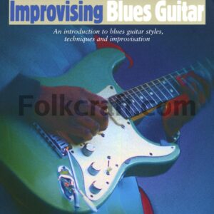 Improvising Blues Guitar: An Introduction to Blues Guitar Styles, Techniques & Improvisation Book/CD Pack (The Schott Po Styles Series)