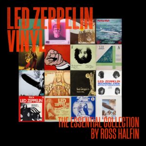 led zeppelin vinyl: the essential collection book