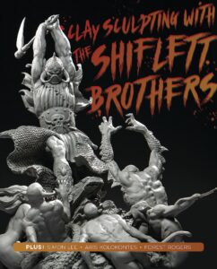 clay sculpting with the shiflett brothers