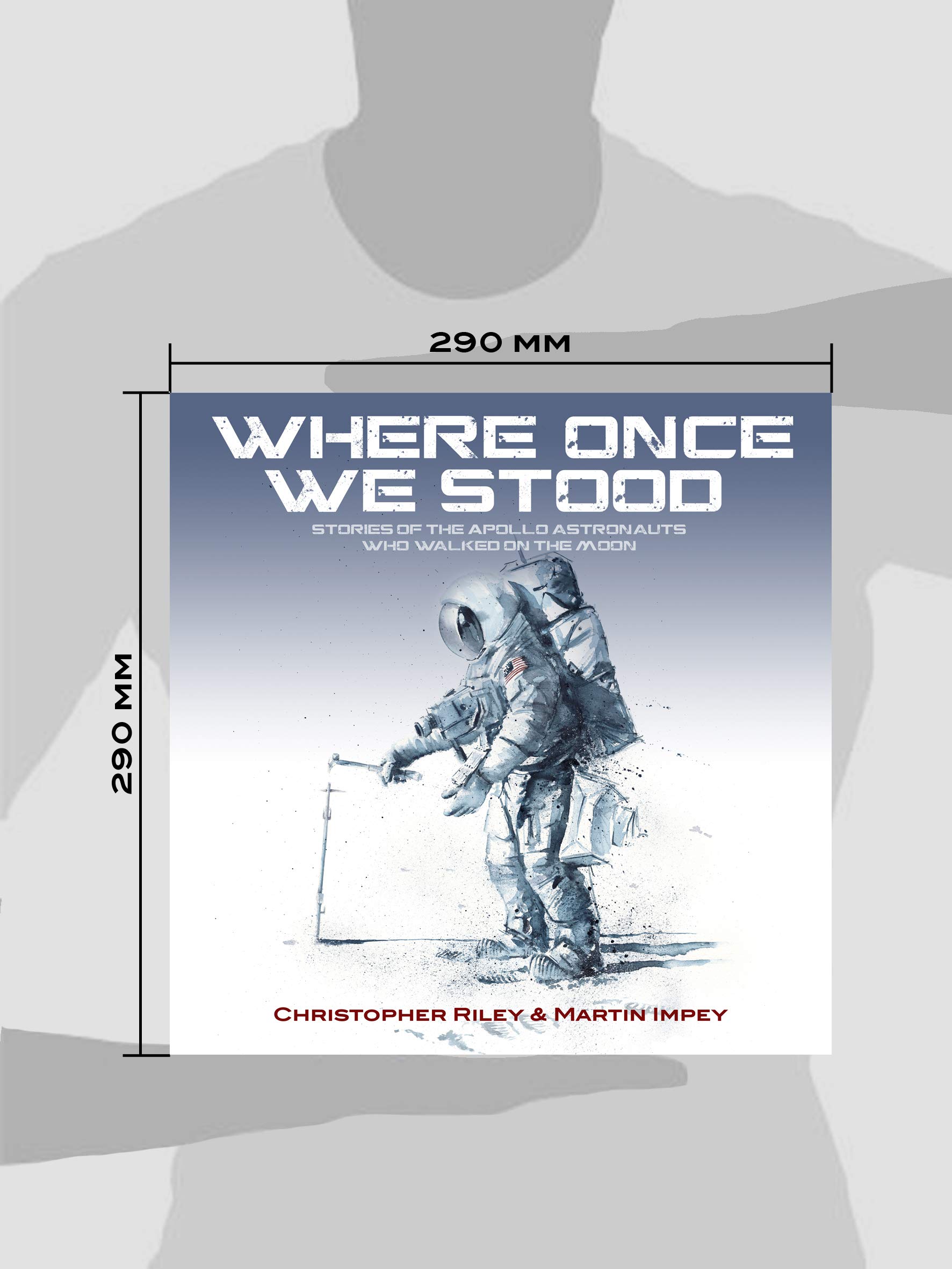 WHERE ONCE WE STOOD: STORIES OF THE APOLLO ASTRONAUTS WHO WALKED ON THE MOON