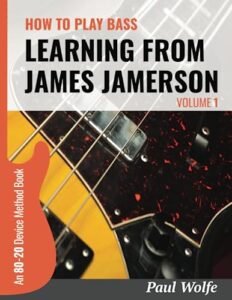 how to play bass - learning from james jamerson vol 1: an 80-20 device method book for bass guitar