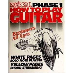 ernie ball how to play guitar phase 1 book