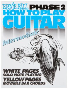 ernie ball how to play guitar phase 2 book