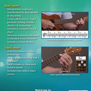 Ukulele Primer Book for Beginners: with Online Video Access