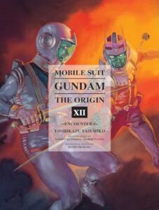 mobile suit gundam: the origin 12: encounters (gundam wing)