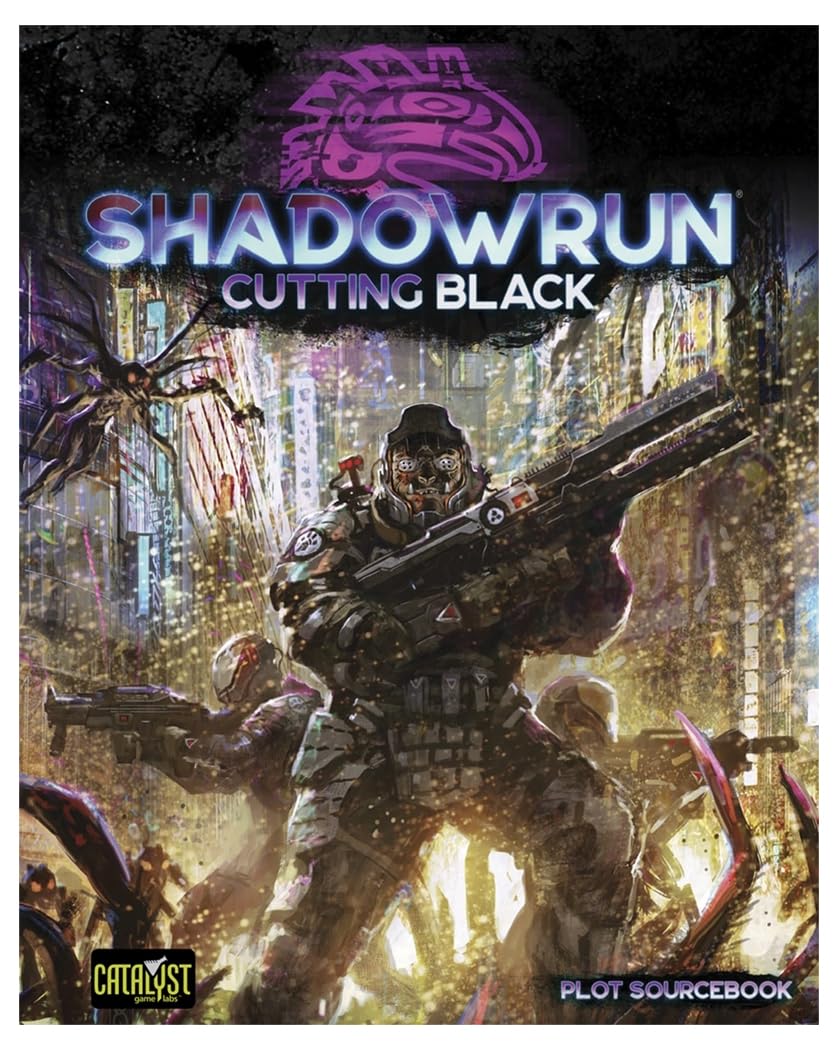 Shadowrun Cutting Black