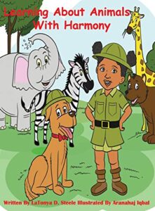 learning about animals with harmony (learning with harmony)