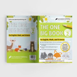 The One Big Book - Grade 2: For English, Math and Science