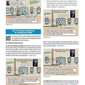 Mike Holt's Illustrated Guide to Understanding Requirements for Bonding and Grounding, 2020 NEC