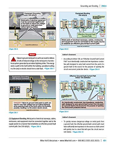 Mike Holt's Illustrated Guide to Understanding Requirements for Bonding and Grounding, 2020 NEC