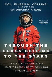 through the glass ceiling to the stars: the story of the first american woman to command a space mission