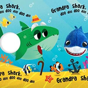 Baby Shark - Finger Puppet Board Book - Novelty