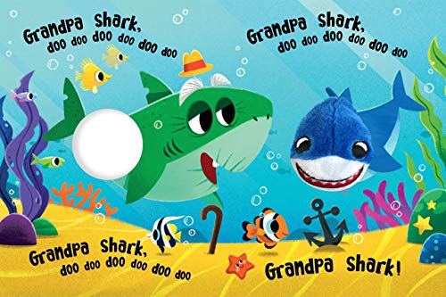 Baby Shark - Finger Puppet Board Book - Novelty