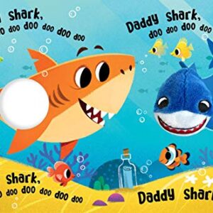 Baby Shark - Finger Puppet Board Book - Novelty