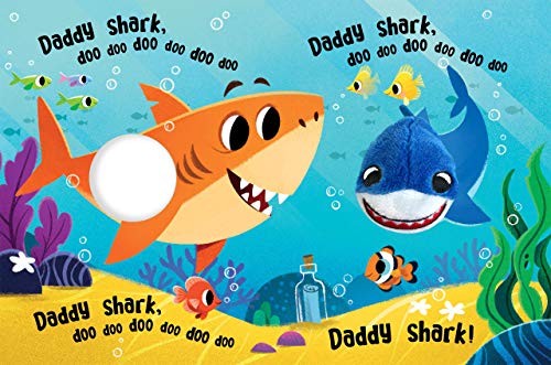 Baby Shark - Finger Puppet Board Book - Novelty