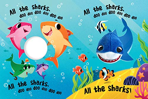 Baby Shark - Finger Puppet Board Book - Novelty