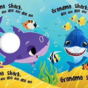 Baby Shark - Finger Puppet Board Book - Novelty