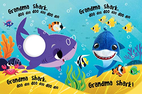 Baby Shark - Finger Puppet Board Book - Novelty